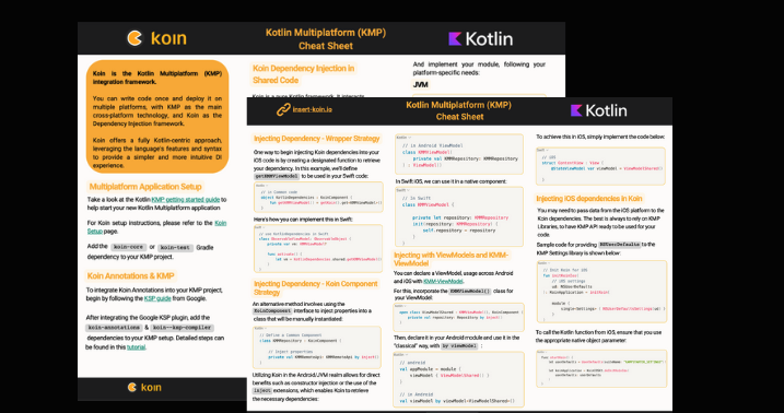 Embracing Stable Kotlin Multiplatform (KMP) with Koin: Your Comprehensive Integration Guide ...